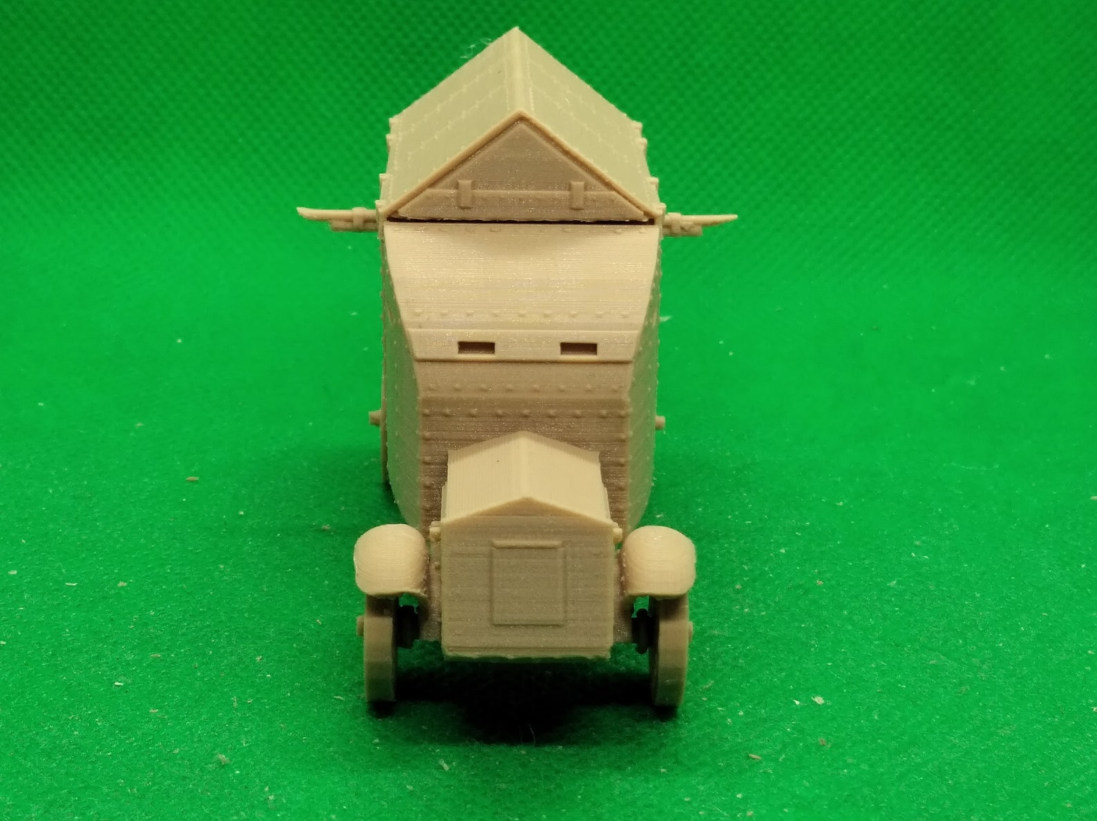 1/72 Scale Greek Vickers-peerless Model 1923 Armored Car | Etsy