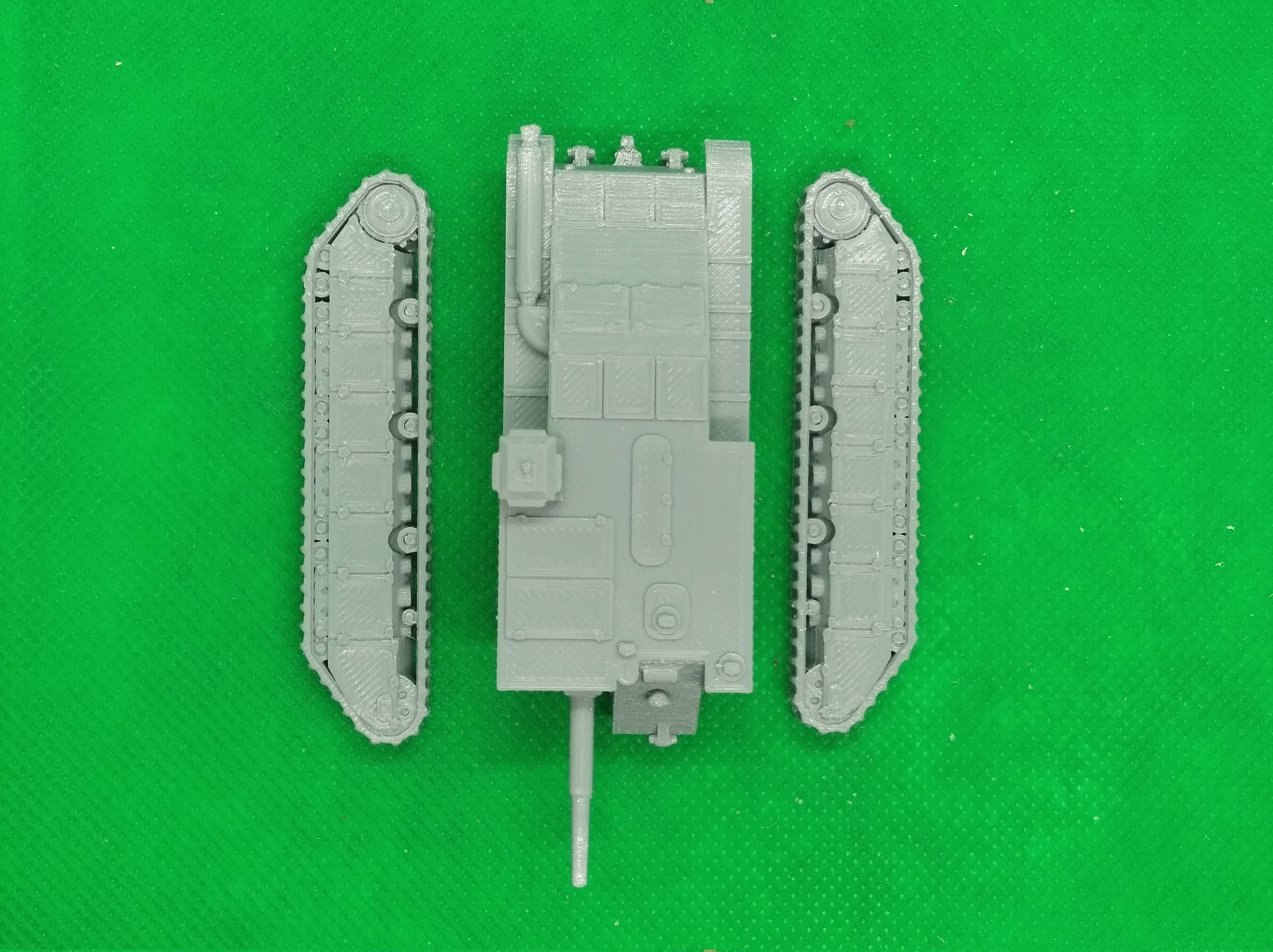 1/72 Scale French Renault ACL 135 Self Propelled Gun | Etsy Canada