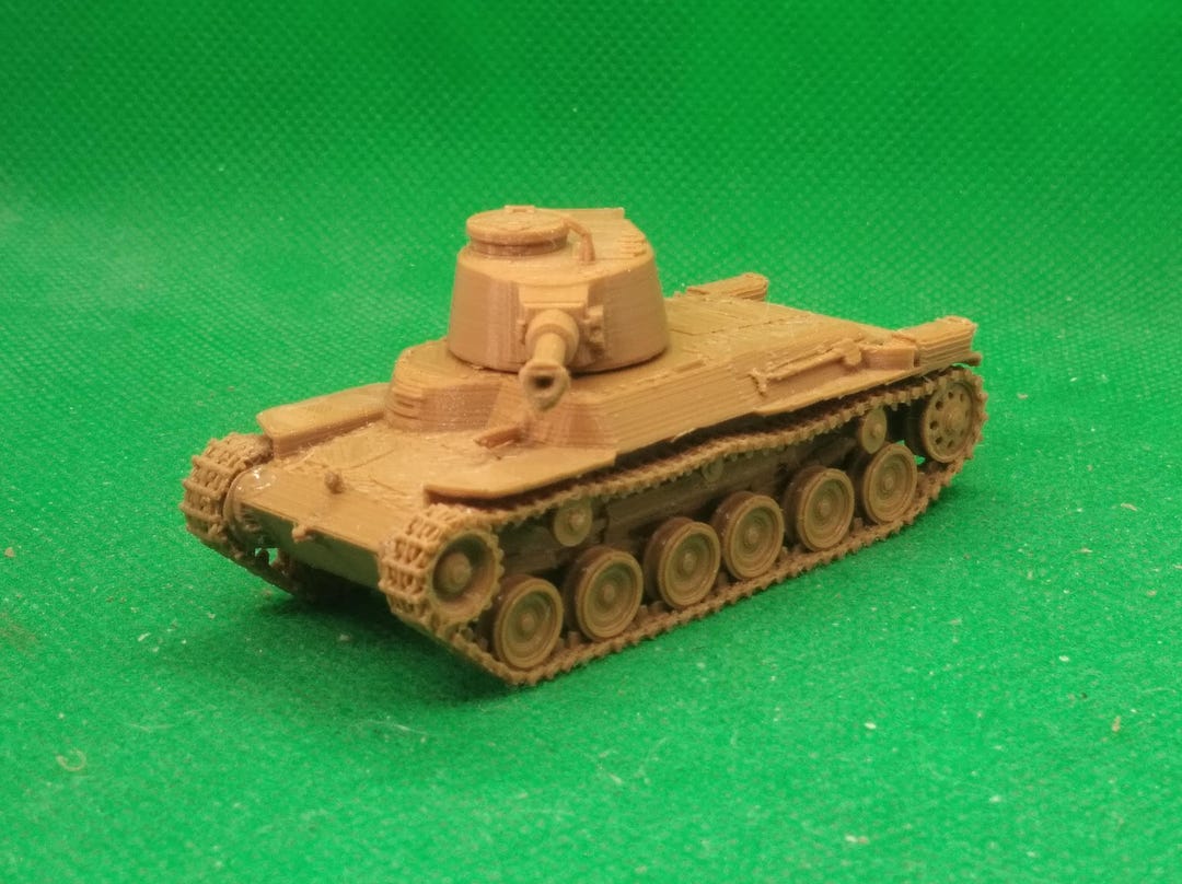 1/72 Scale Japanese Type 97 Shinhoto Chi-ha Artillery Tank (120 Mm ...