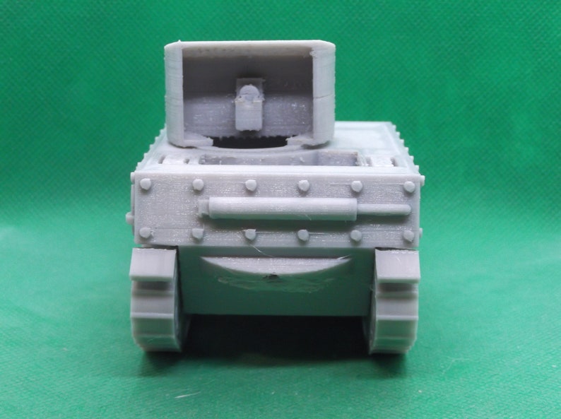 1/30 Scale Belgian T13B3 Tank Destroyer World War Two WW2 | Etsy