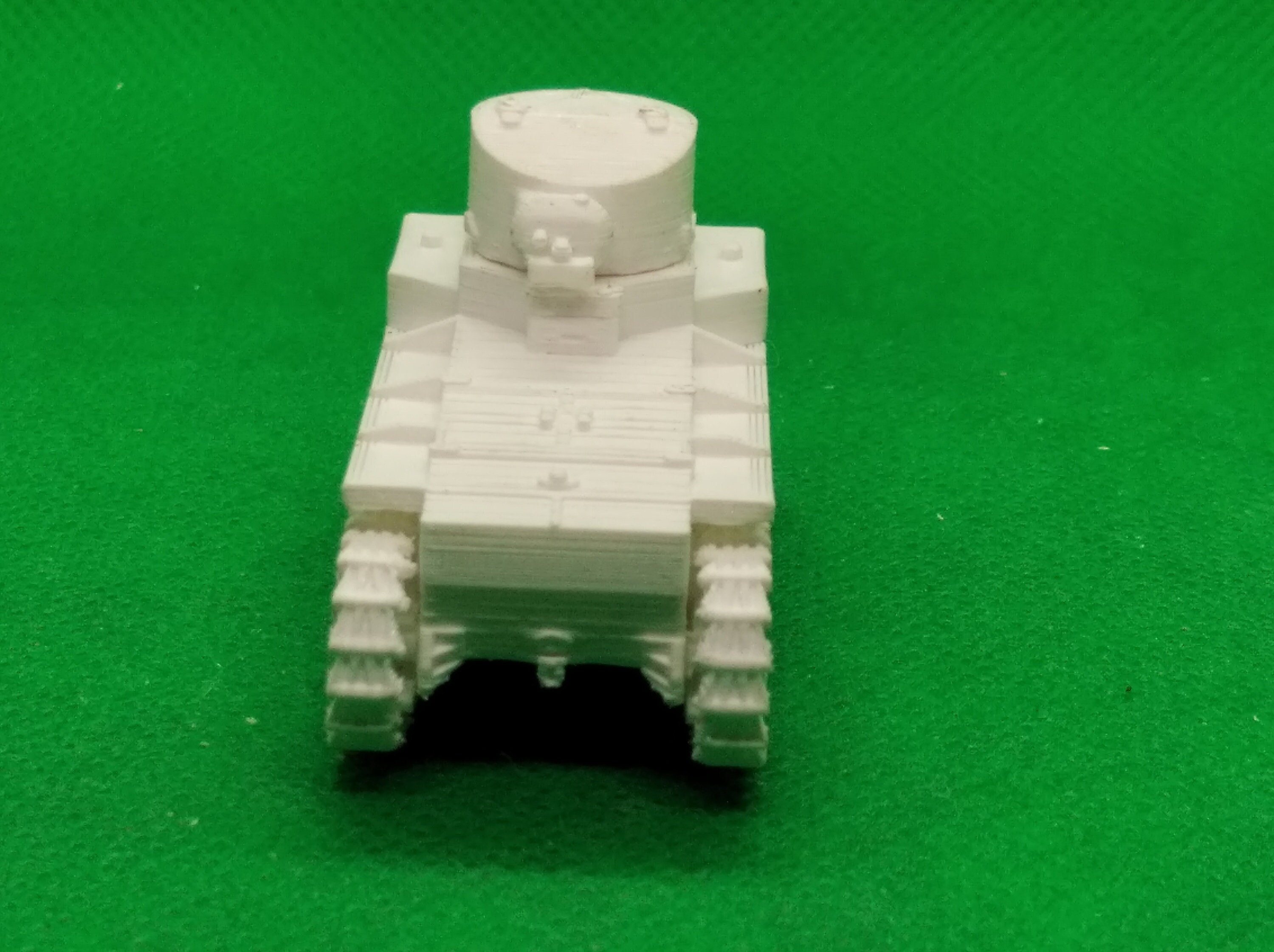 1/72 Scale United States T1E1 Cunningham Light Tank - Etsy UK