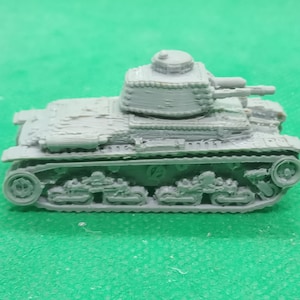 1/100 Scale German Panzer 35(t) (czech) Light Tank, World War Two, WW2 ...