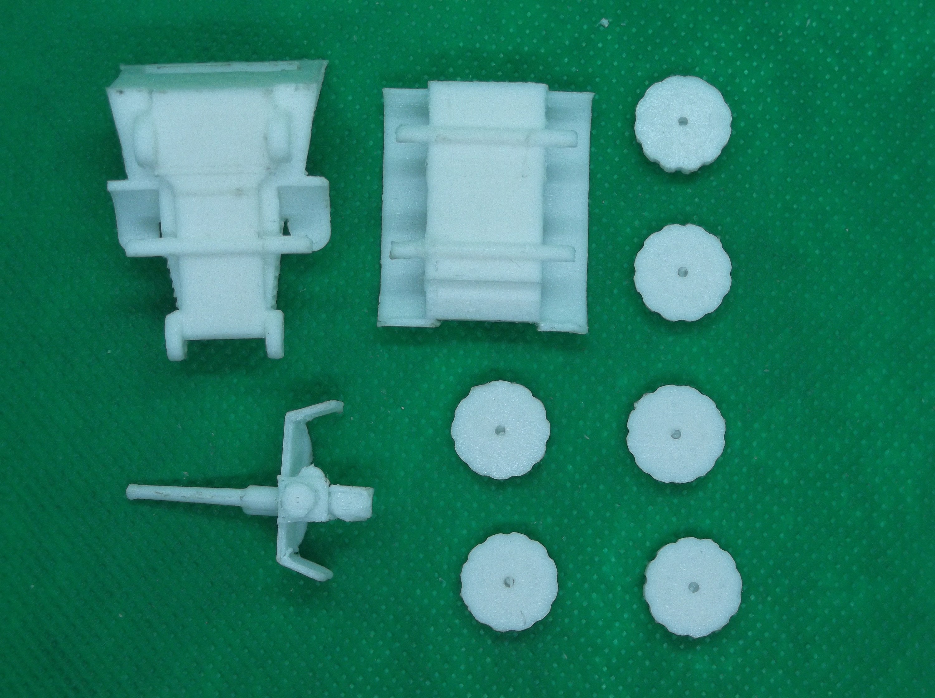 1/72 Scale French Laffly W15 TCC Tank Destroyer Truck World - Etsy Hong ...