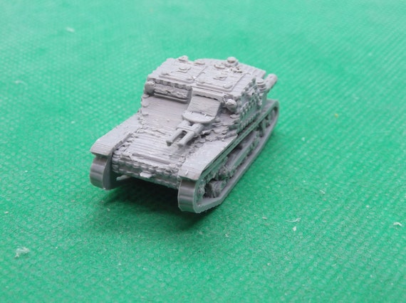 1/72 Scale Italian CV35 Command Tankette early Production - Etsy