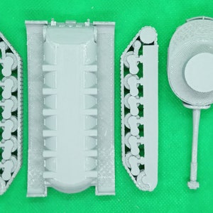 1/72 Scale US M48 Main Battle Tank (older Lower Engine Deck), Cold War ...