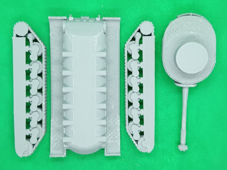 1/72 Scale US M48 Main Battle Tank (older Lower Engine Deck), Cold War ...