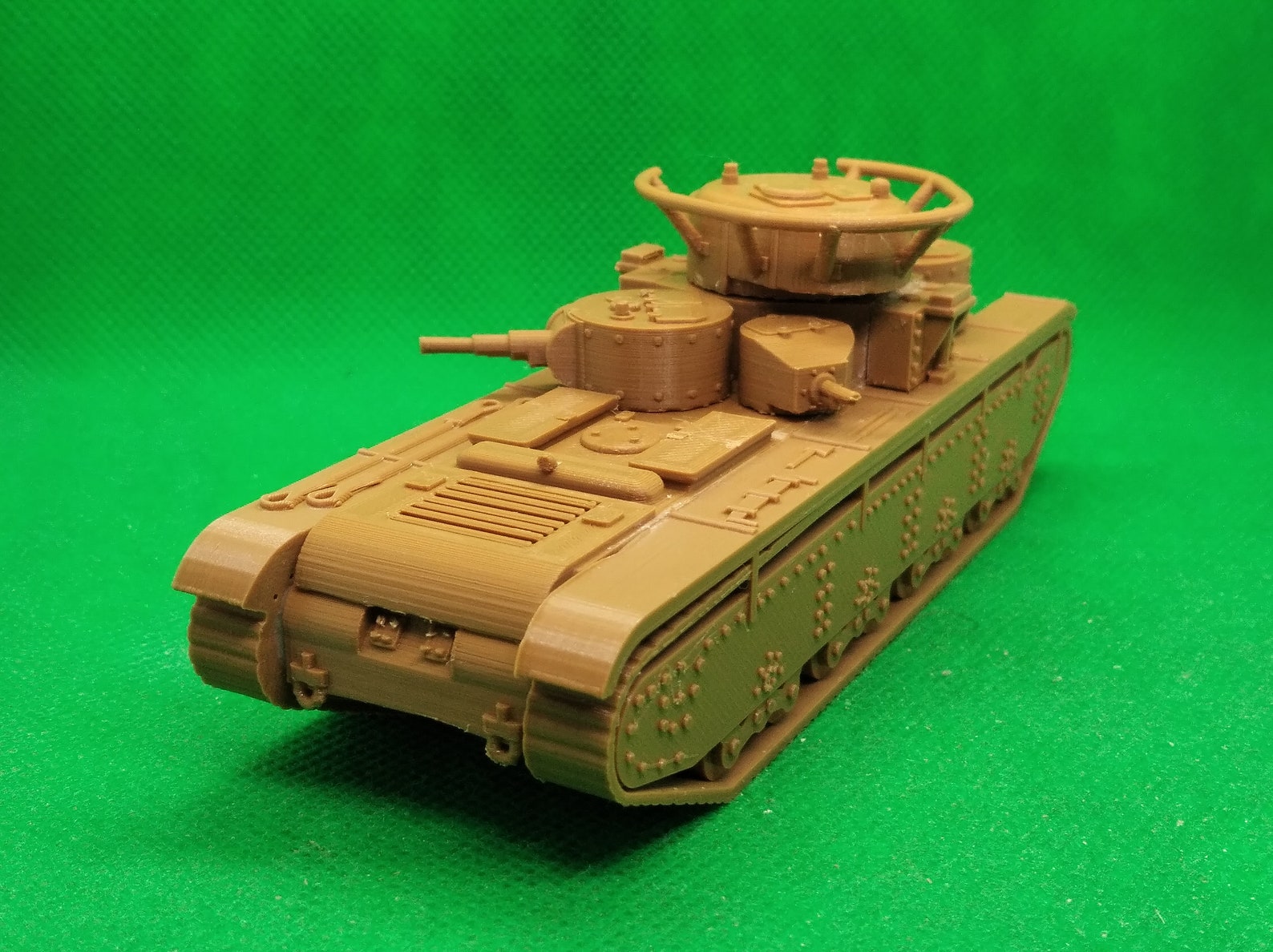 1/72 Scale Soviet T-35A Model 1935 Multi-turreted Heavy Tank - Etsy