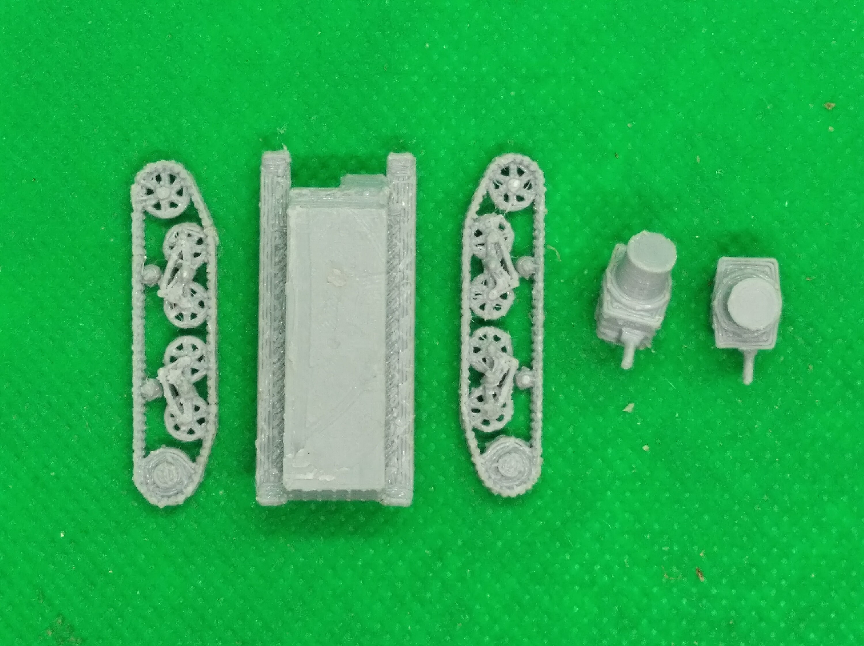 1/100 scale Dutch Vickers Model 1936 light tank Mk IIIB | Etsy