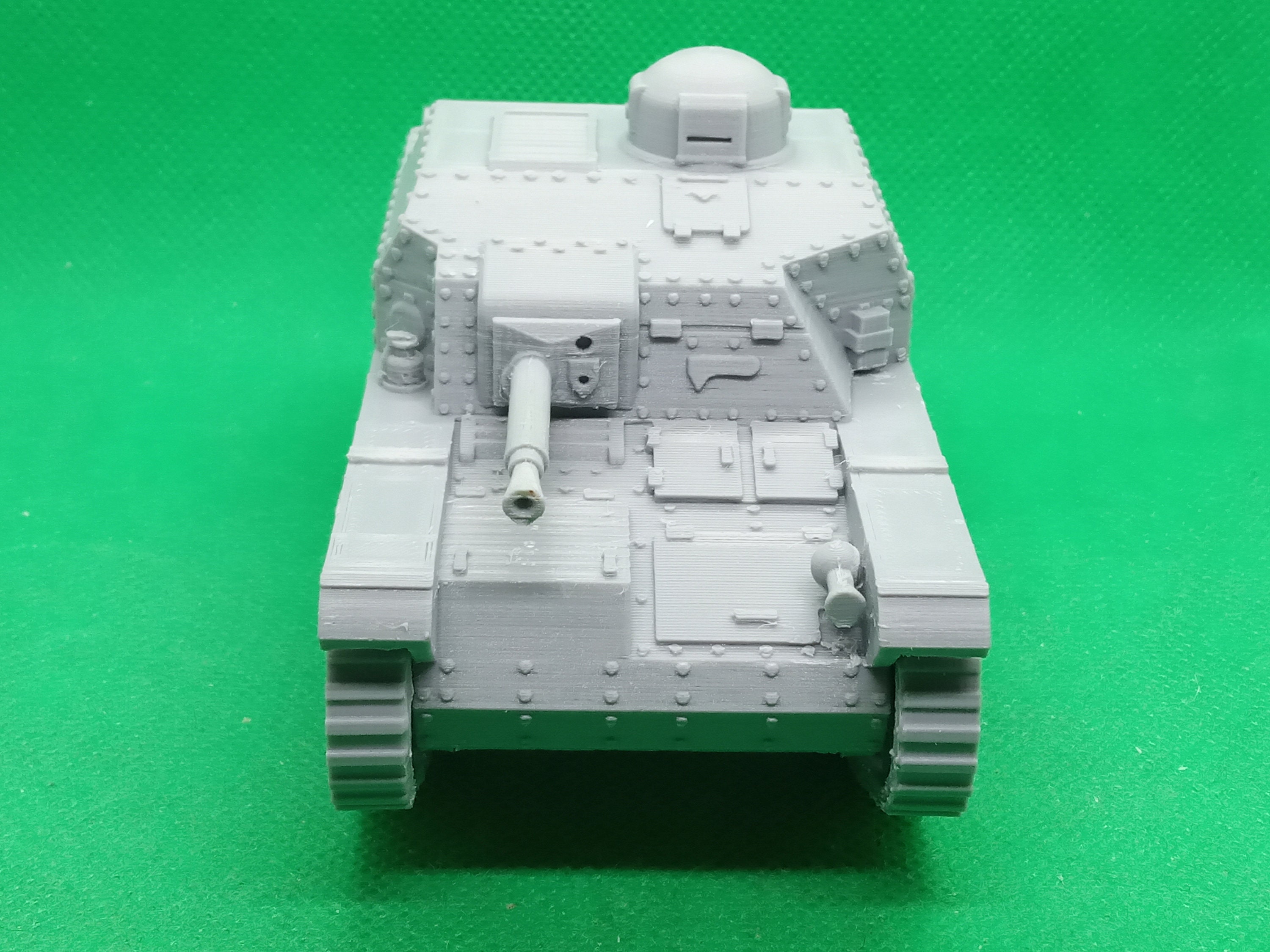 1/30 Scale French Renault AMR35 ZT3 Casemate Tank Destroyer - Etsy UK