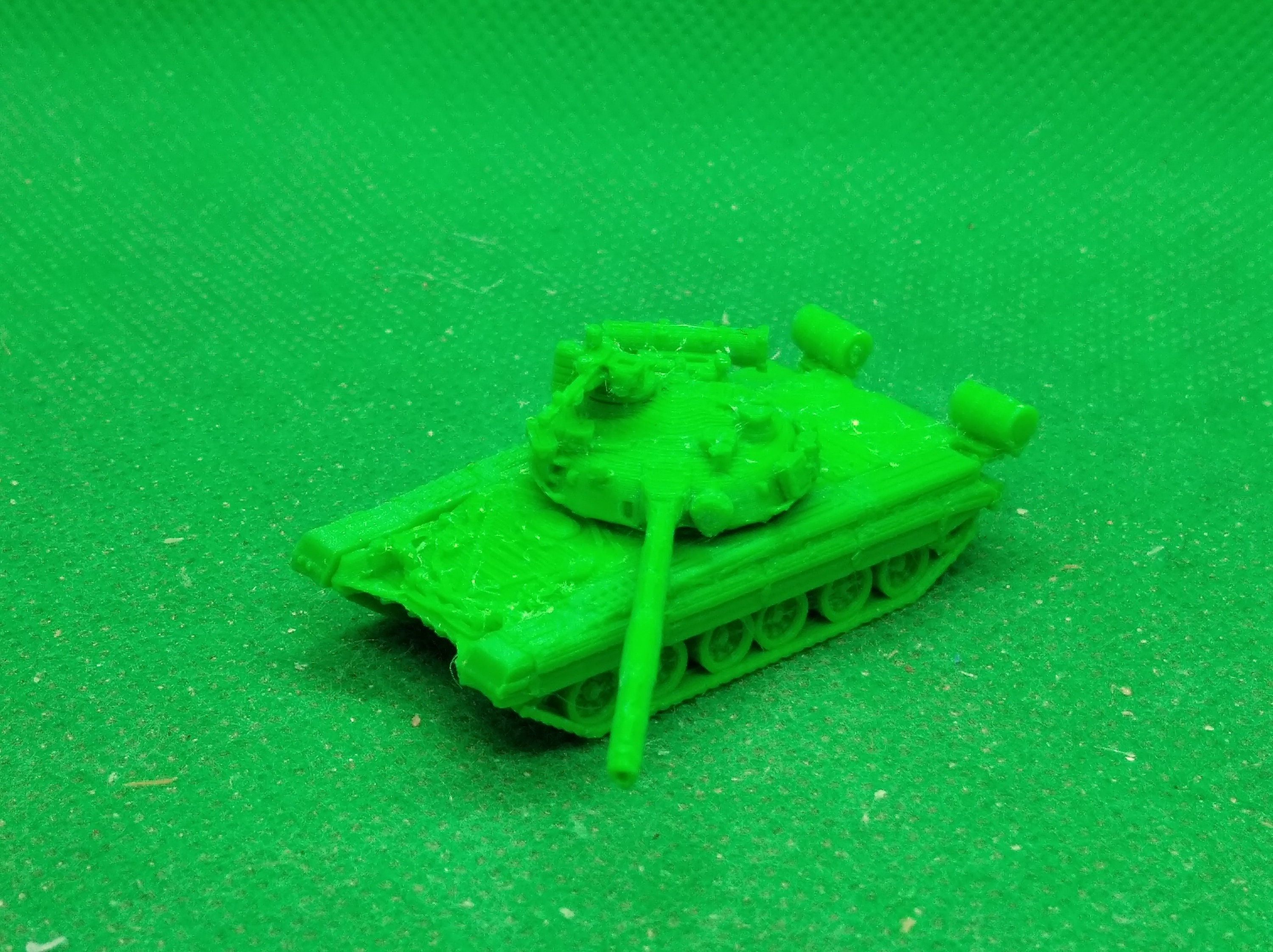 1/144 Scale Soviet T-80 Main Battle Tank (early Production), Cold War ...