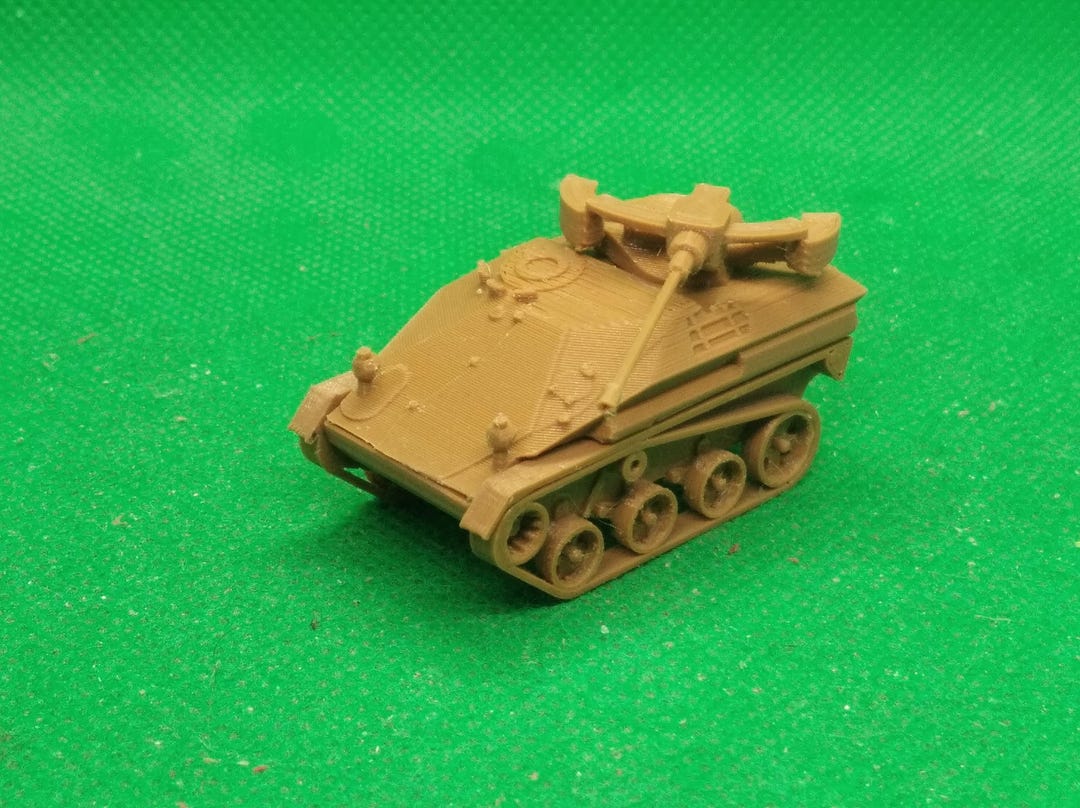 1/72 Scale German Wiesel 1 Armored Weapons Carrier Mk 20, Cold War ...