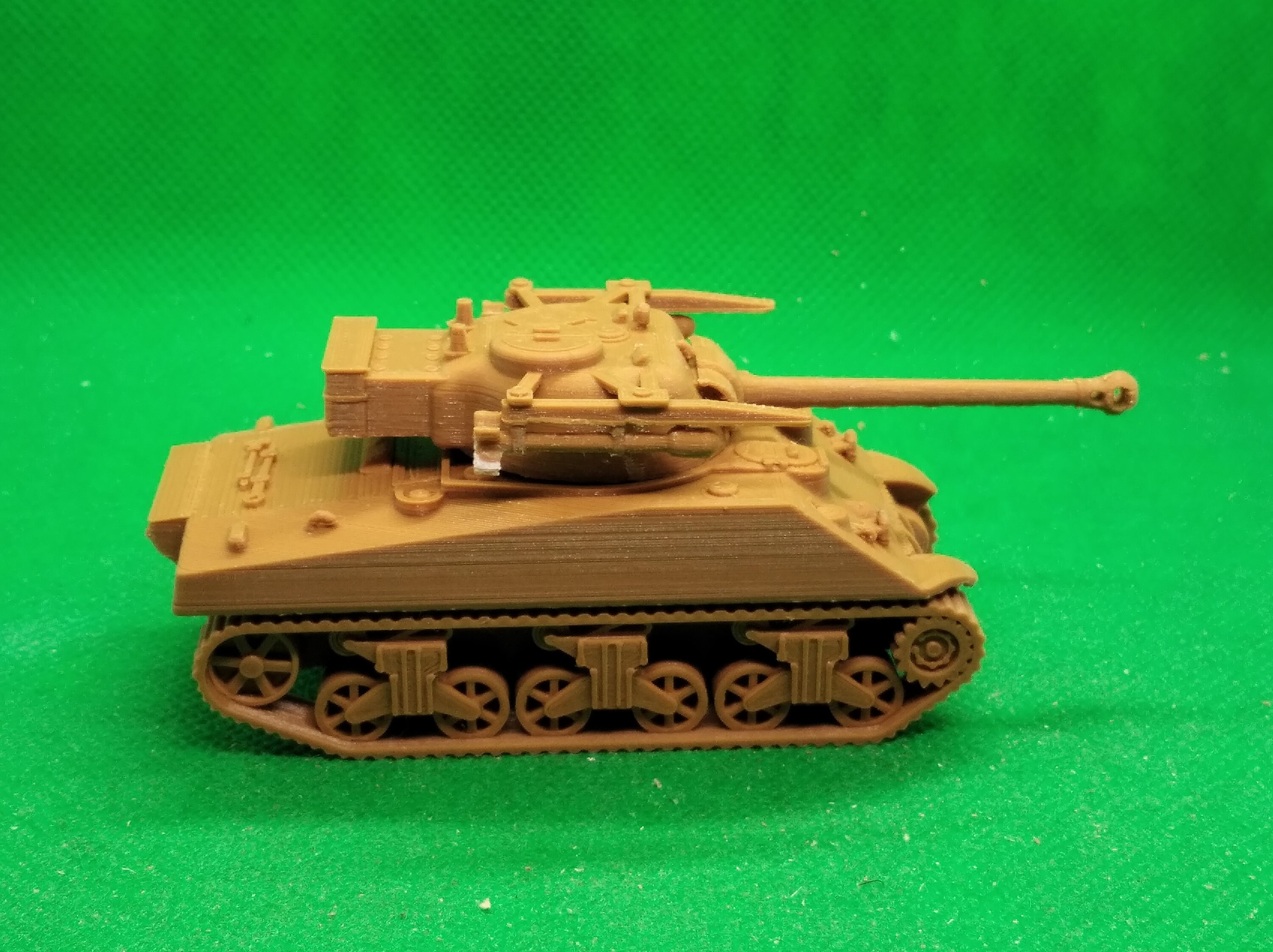 1/72 Scale British Early Sherman VC Firefly Tulip Medium Tank - Etsy