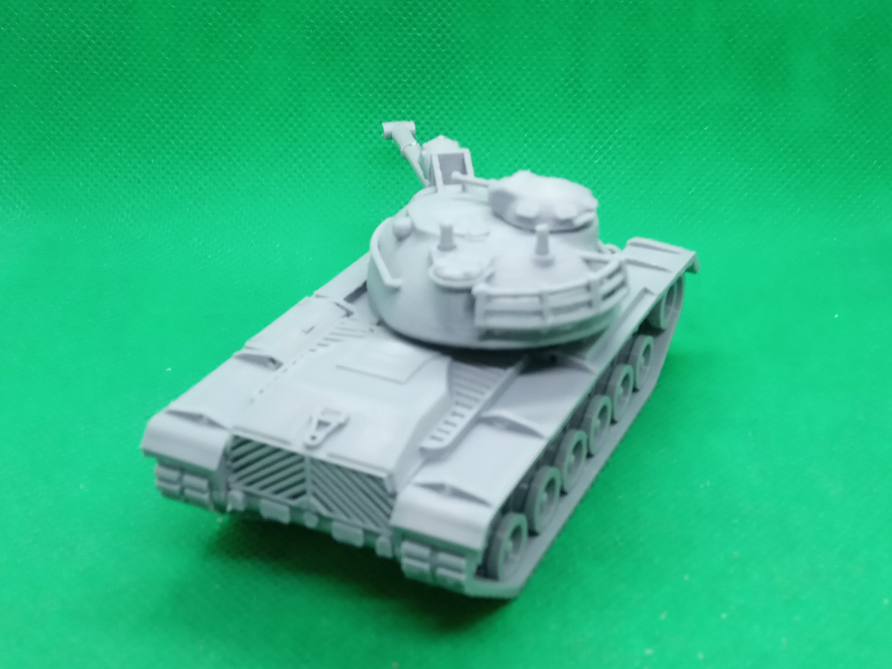 1/72 Scale US M48A2 Main Battle Tank With Light Projector, Cold War ...