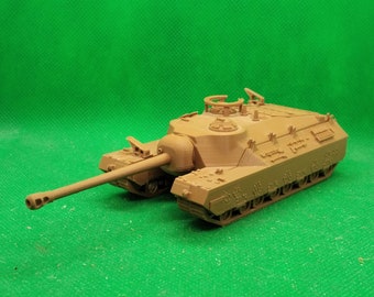 1/72 Scale British Polsten Anti-aircraft Gun single Mount, World War ...