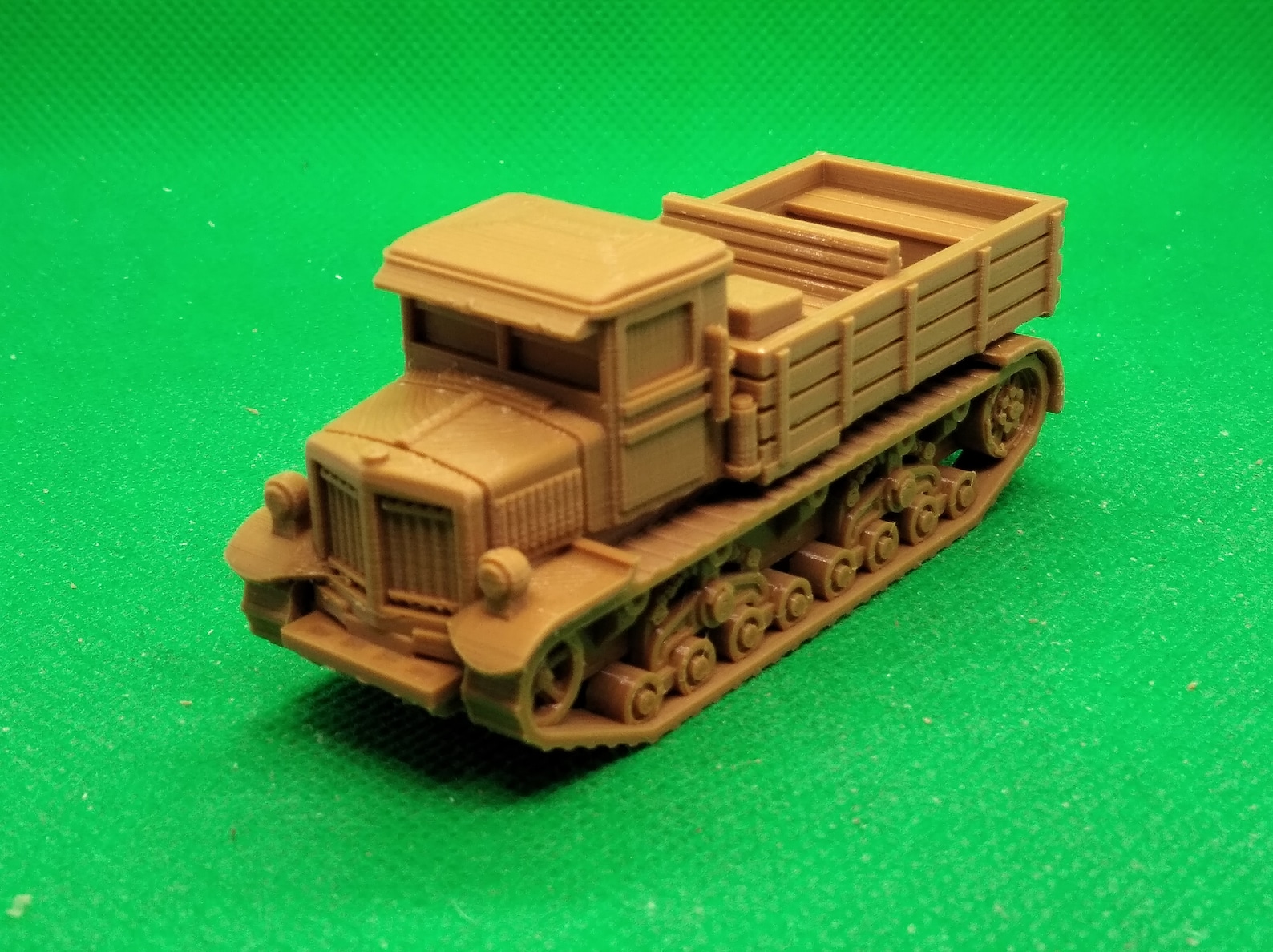1/72 Scale Soviet Voroshilovets Artillery Tractor, World War Two, WW 2 ...