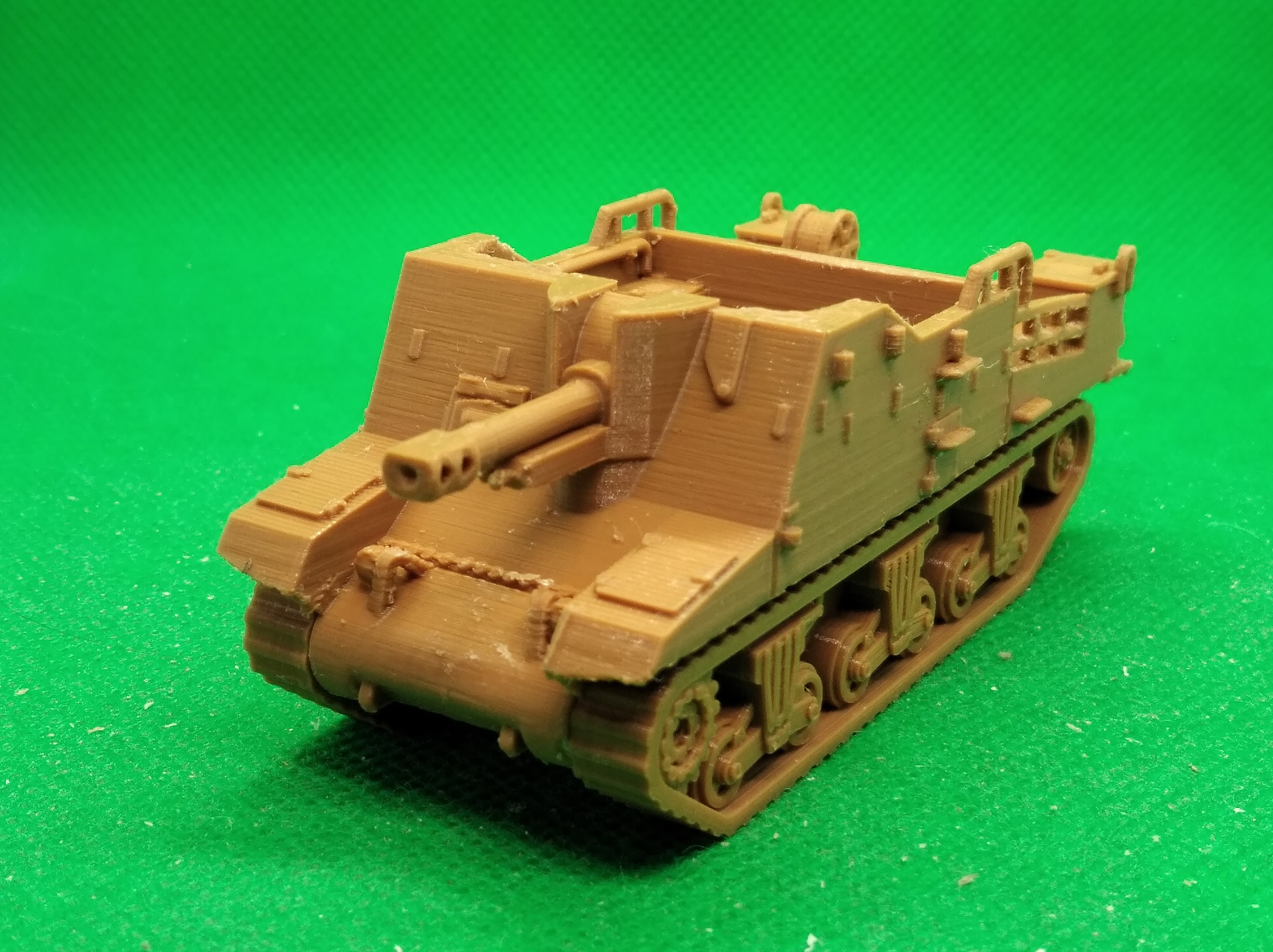 1/72 Scale Canadian Sexton Self-propelled Artillery early - Etsy
