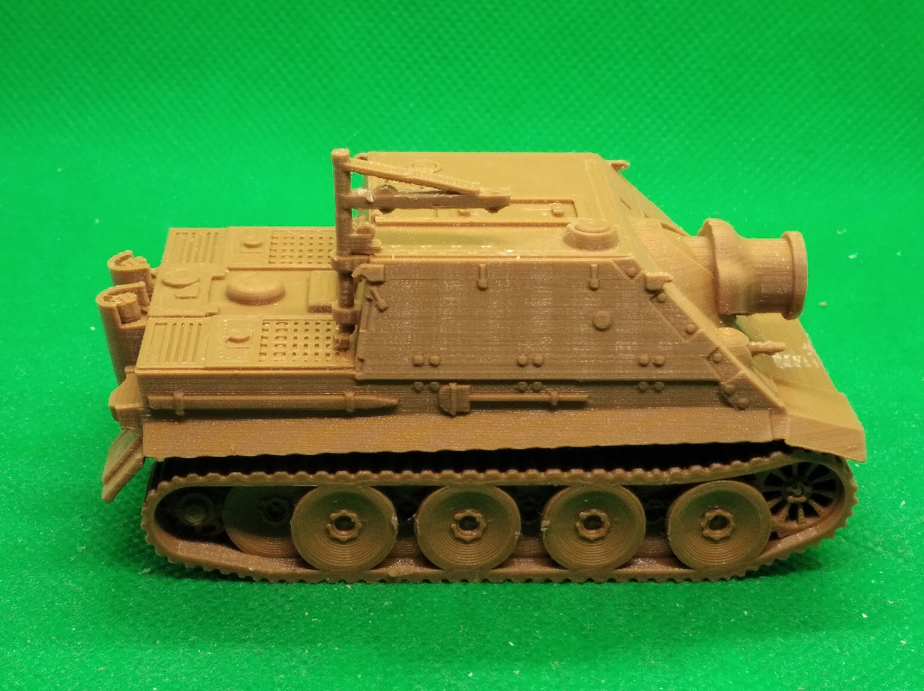 1/72 scale German Sturmtiger heavy assault gun World War | Etsy