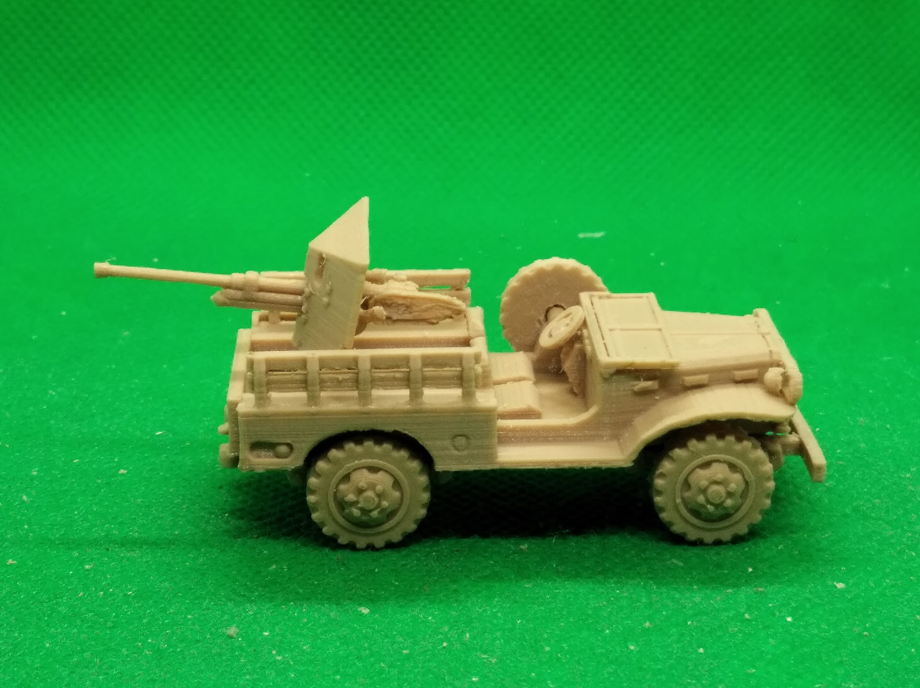 1/72 Scale United States 37 Mm Motor Gun Carriage M6 Fargo (dodge WC55 ...