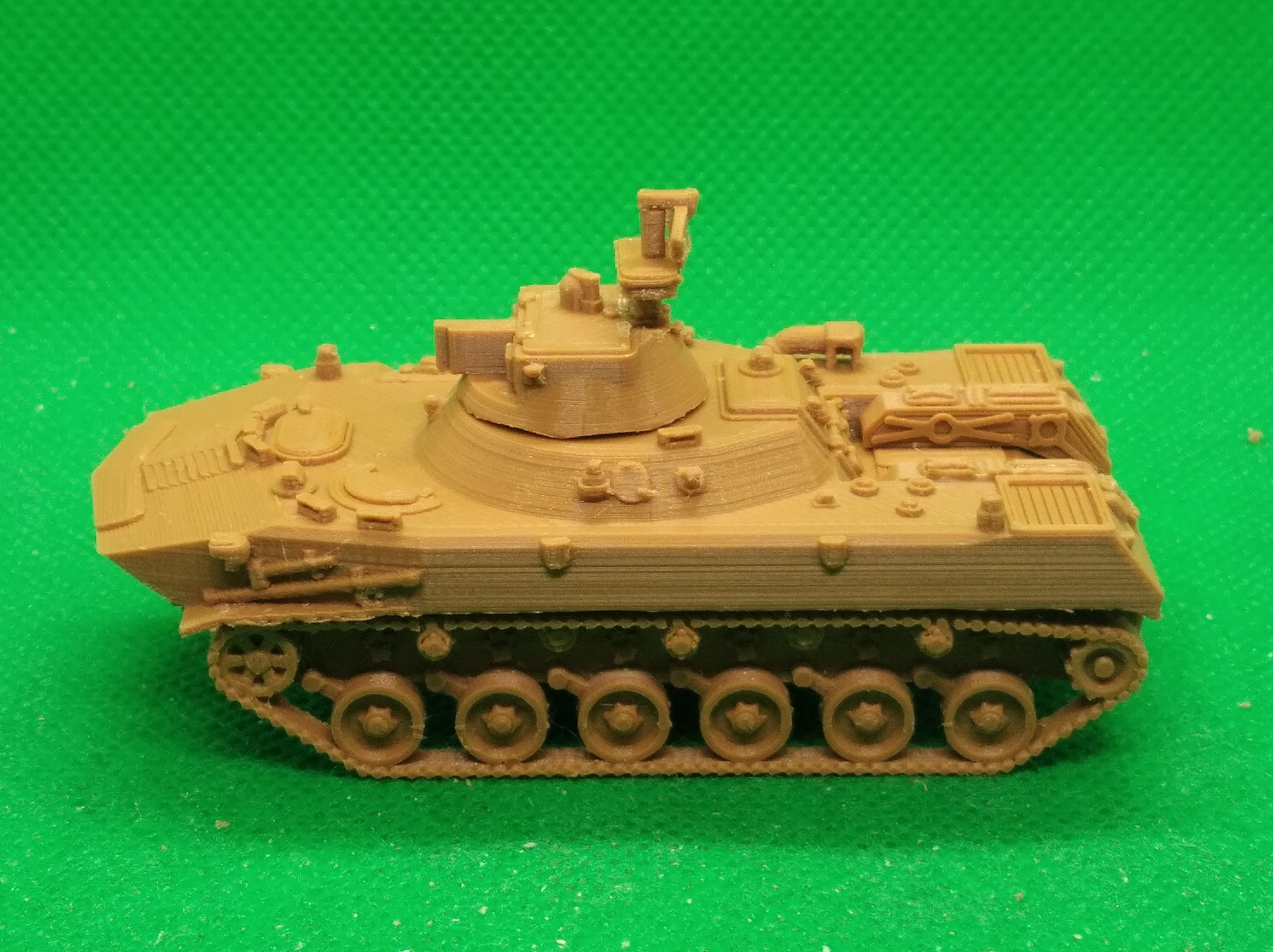 1/72 Scale Soviet BTR-D 1V119 Reostat Artillery Battalion Fire ...