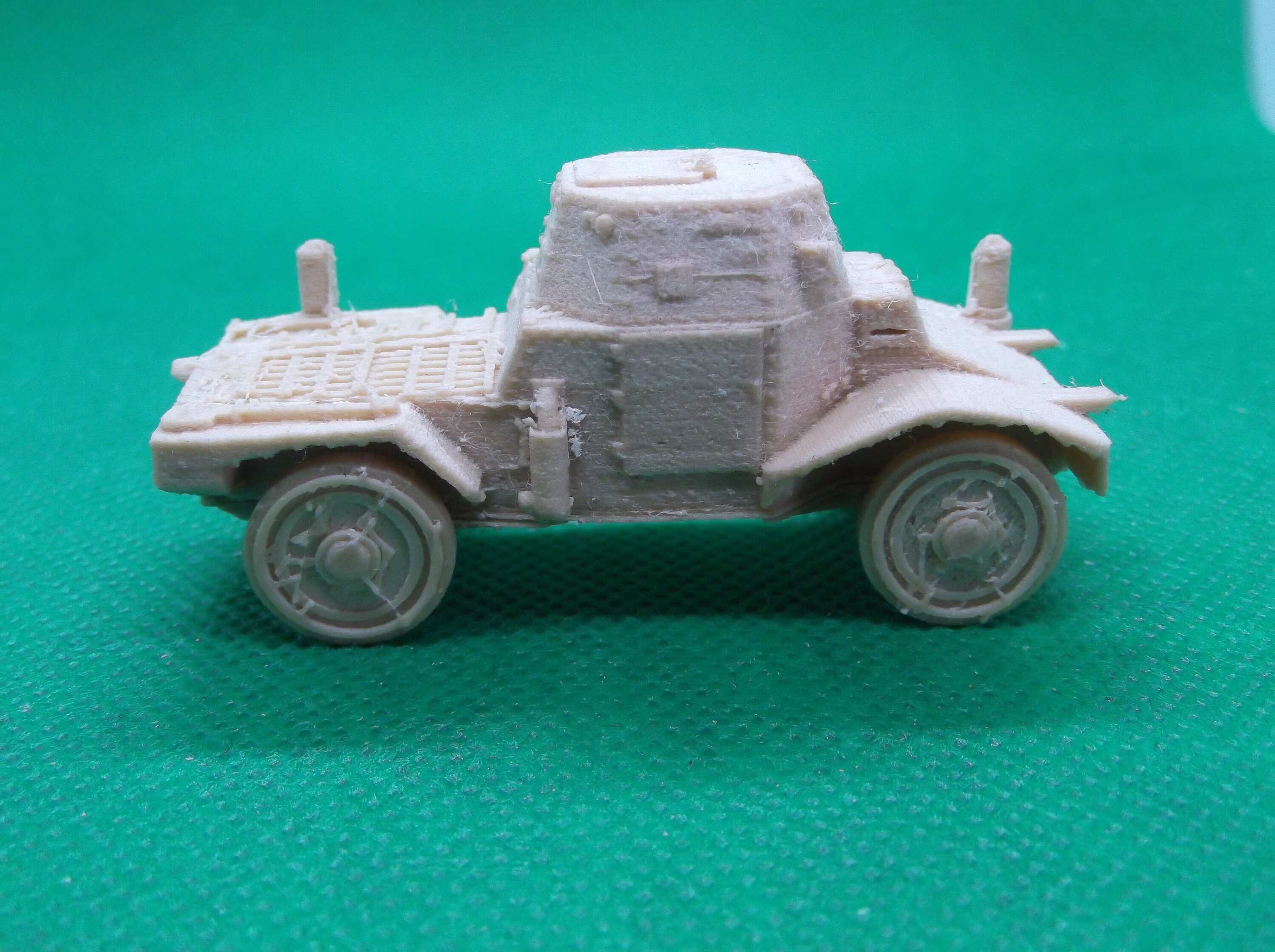 1/72 Scale French Panhard 178 AMD Command Armored Car World - Etsy