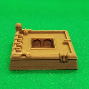 1/700 Scale Sea Fort, Suitable for Black Seas, XVIII, Napoleonic, 3D ...