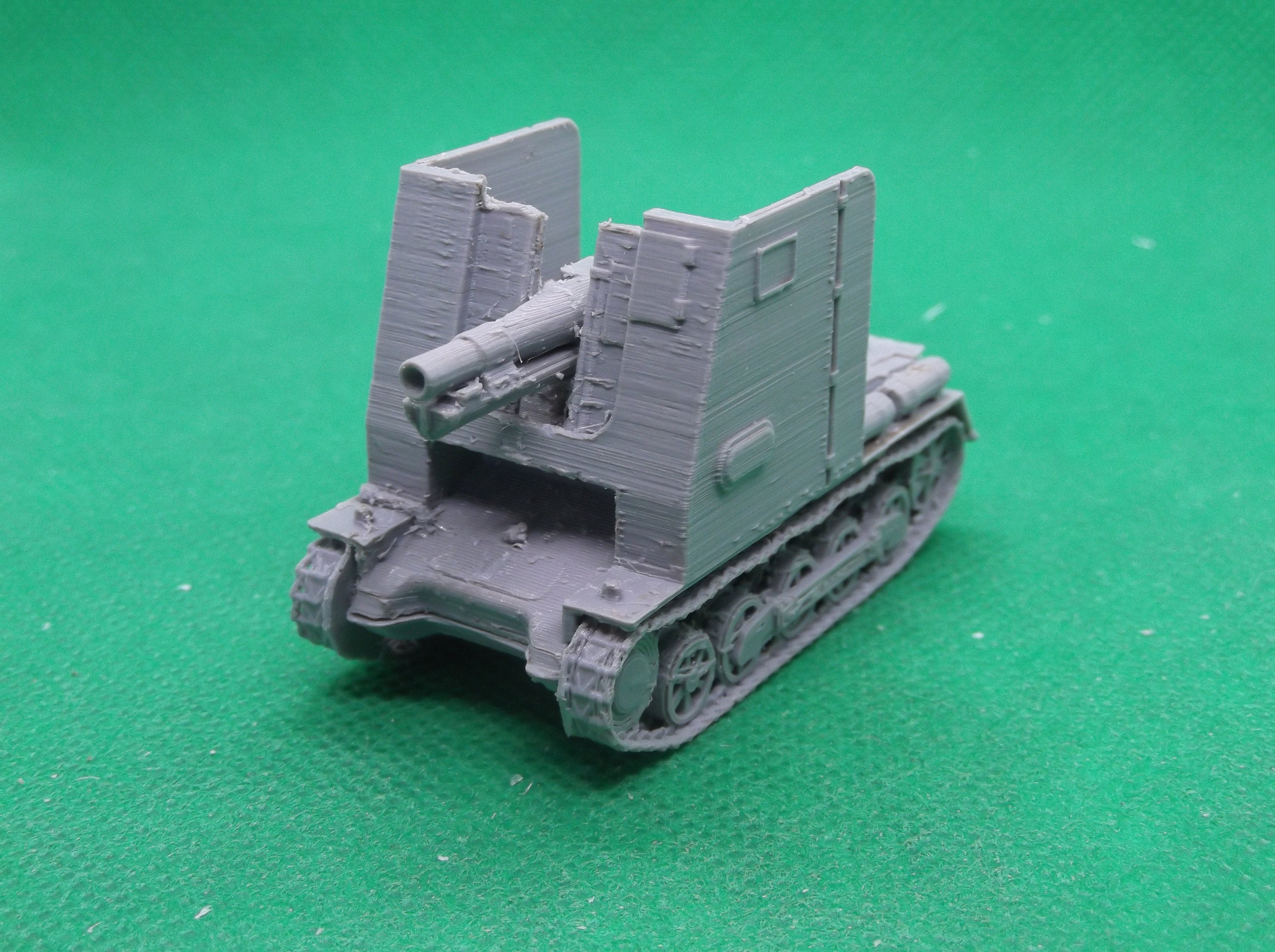 1/72 Scale German Sturmpanzer I Bison Assault Gun, World War Two, WW2 ...