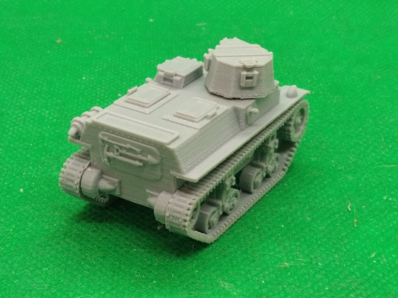 1/72 Scale Dutch Marmon-herrington CTLS-4TAC Light Tank KNIL - Etsy