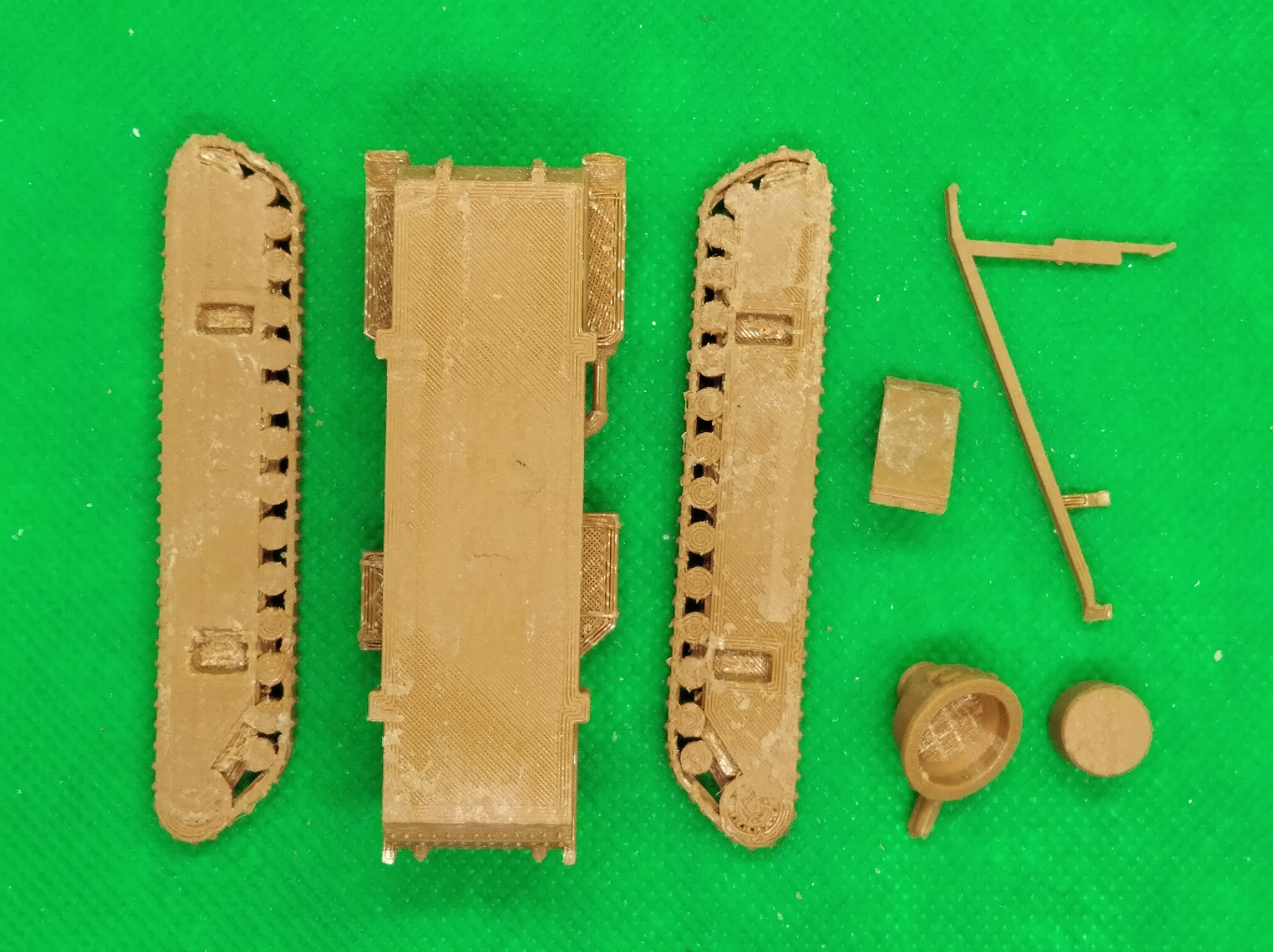 1/72 Scale Early Production French Renault Char D1 Infantry | Etsy