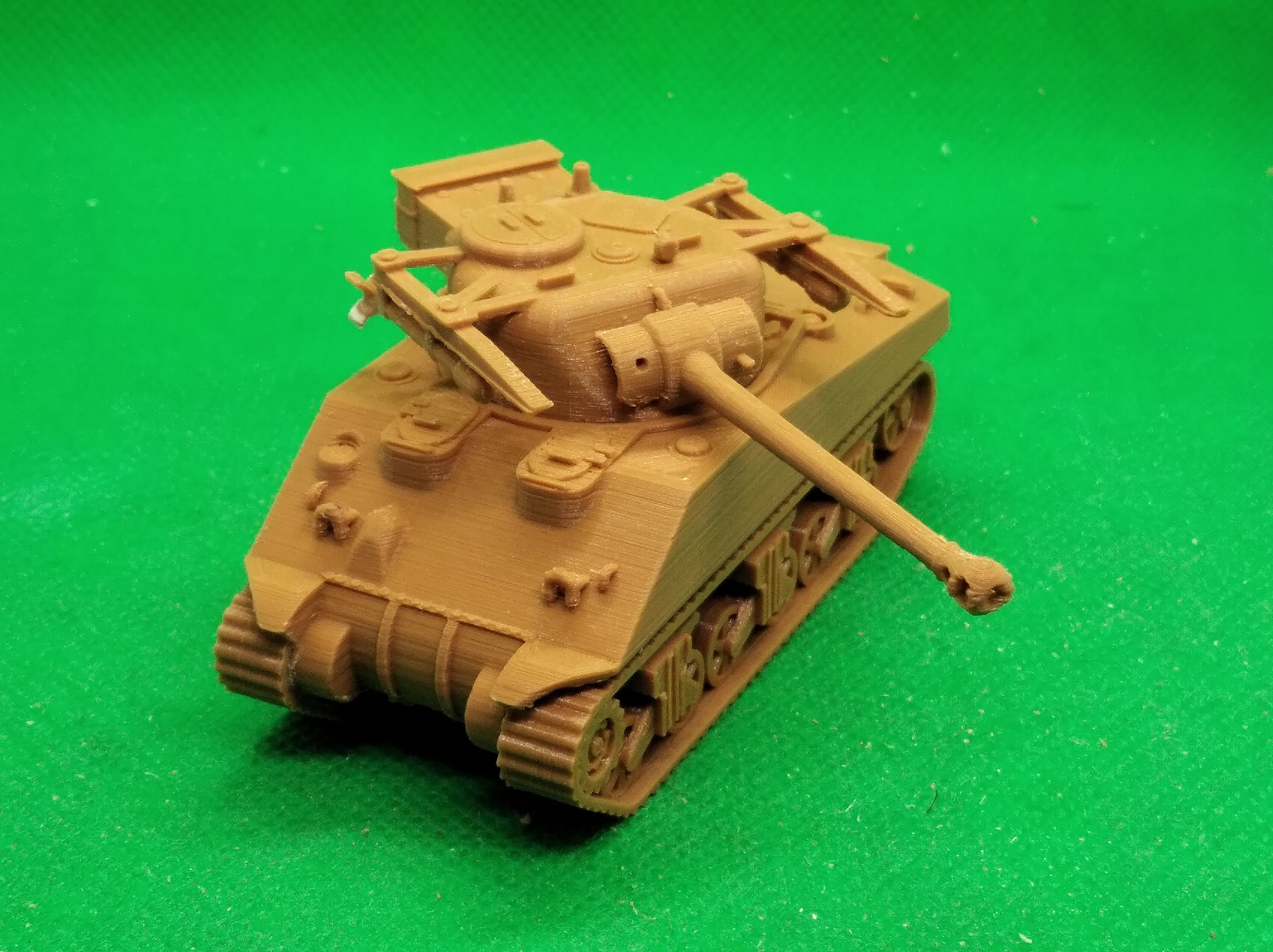 1/72 scale British early Sherman VC Firefly Tulip medium tank | Etsy