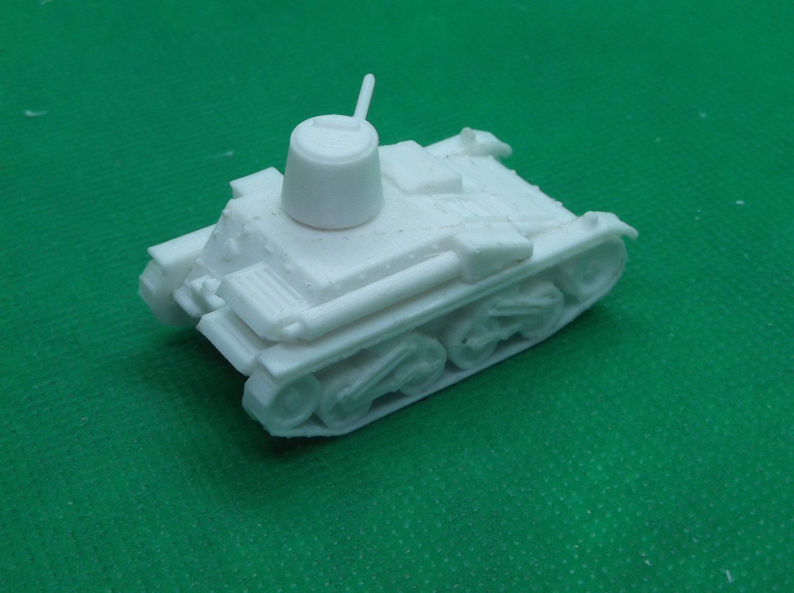 1/72 Scale Belgian T15 Light Tank vickers Model 1934 - Etsy