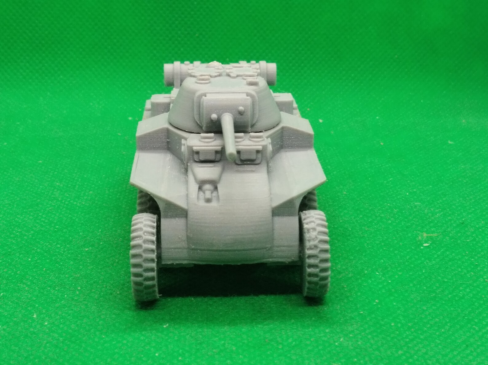 1/72 Scale US Made T18 Boarhound Armored Car, World War Two, WW 2, WW2 ...