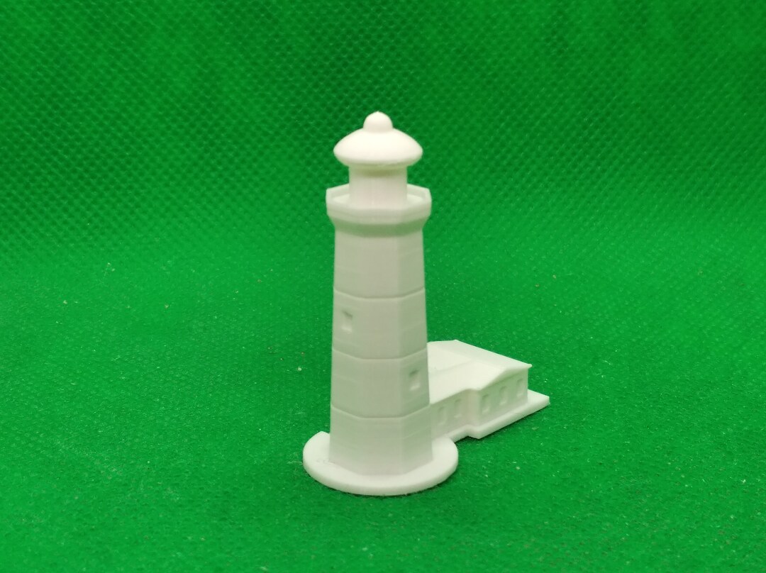 1/700 Scale Lighthouse, Suitable for Black Seas, XVIII, Napoleonic, 3D ...
