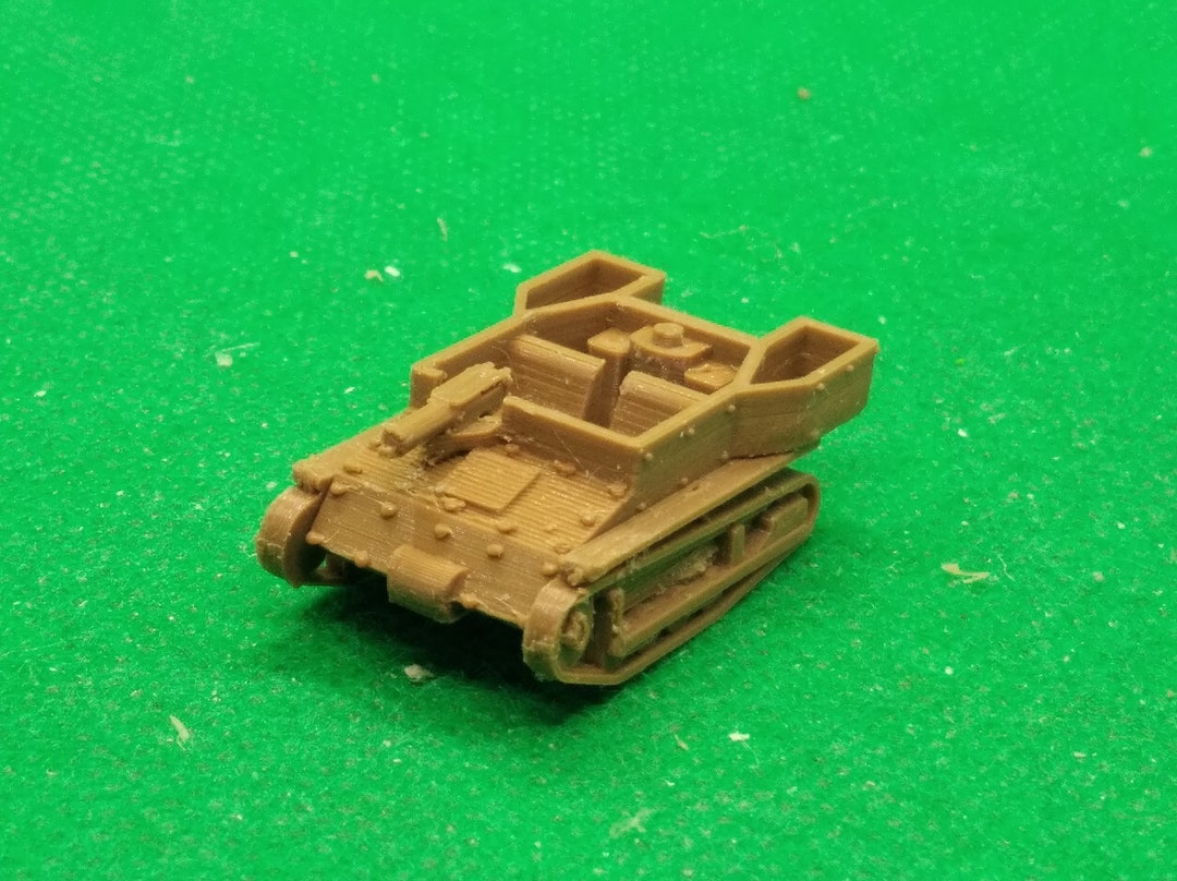 1/87 Scale British Carden-loyd Mk VI (open Top) Tankette, Inter-war ...