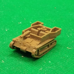 1/87 Scale British Carden-loyd Mk VI (open Top) Tankette, Inter-war ...