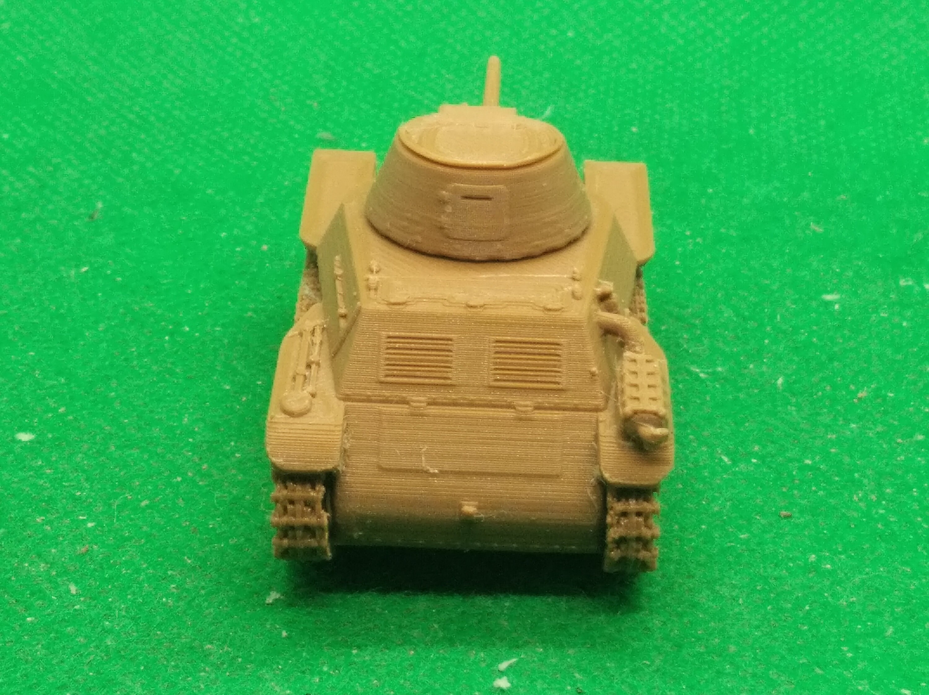 1/72 Scale Japanese Type 98 Ke-ni Light Tank, World War Two, WW2, 3D ...