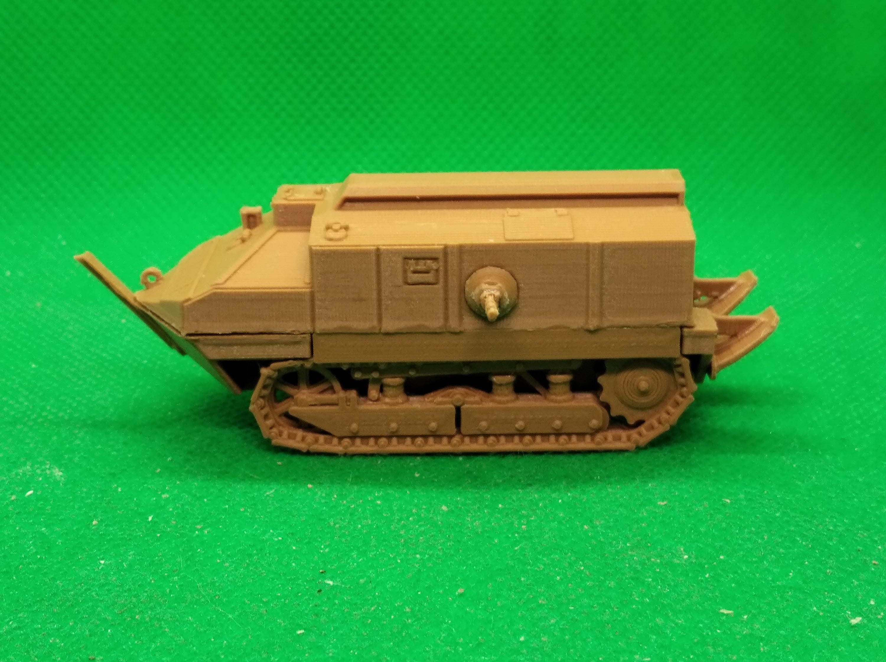 1/72 - French Schneider CA-1 Tank, World War One, WW 1, Spanish Civil ...