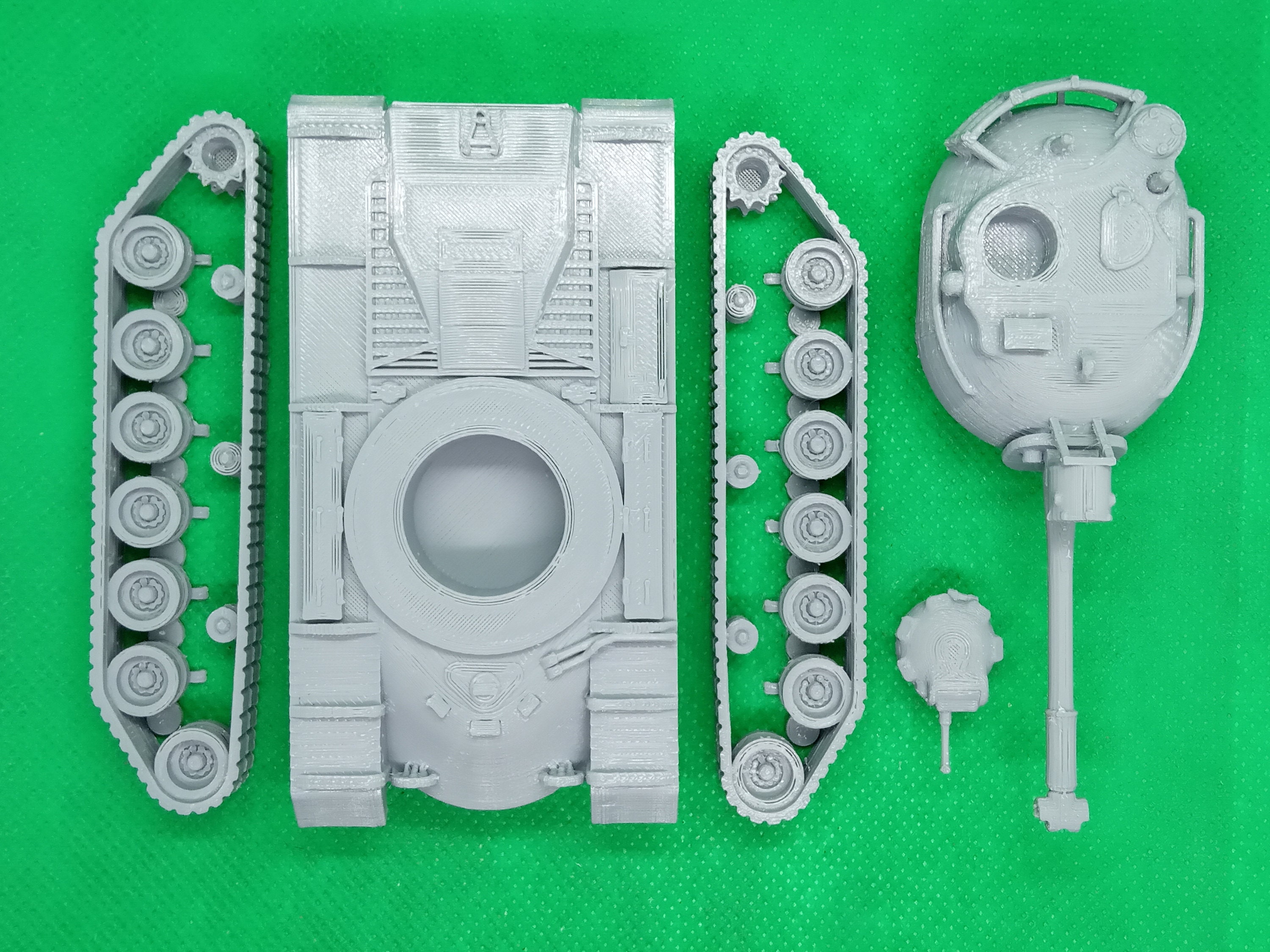 1/72 Scale US M48A2 Main Battle Tank With Light Projector, Cold War ...