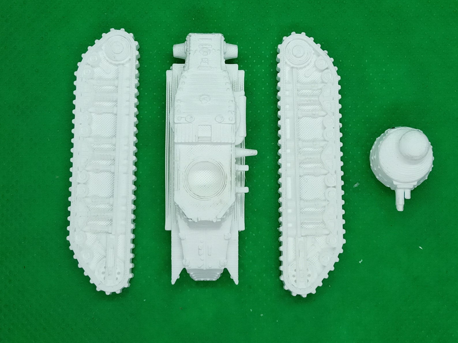 1/72 Scale French Renault NC27 Light Tank Inter-war World - Etsy