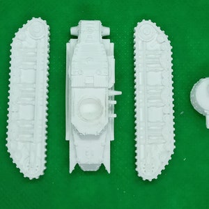 1/72 Scale French Renault NC27 Light Tank, Inter-war, World War Two ...