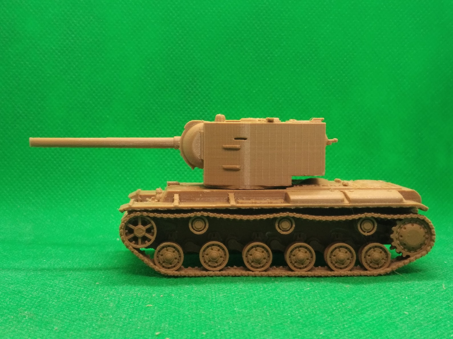 1/72 Scale Soviet KV-2 Zis-6 107 Mm Anti-tank Gun Heavy Tank - Etsy Australia
