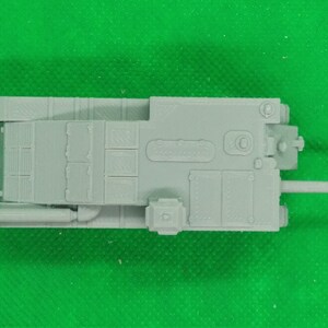 1/72 Scale French Renault ACL 135 Self Propelled Gun Prototype, Inter ...