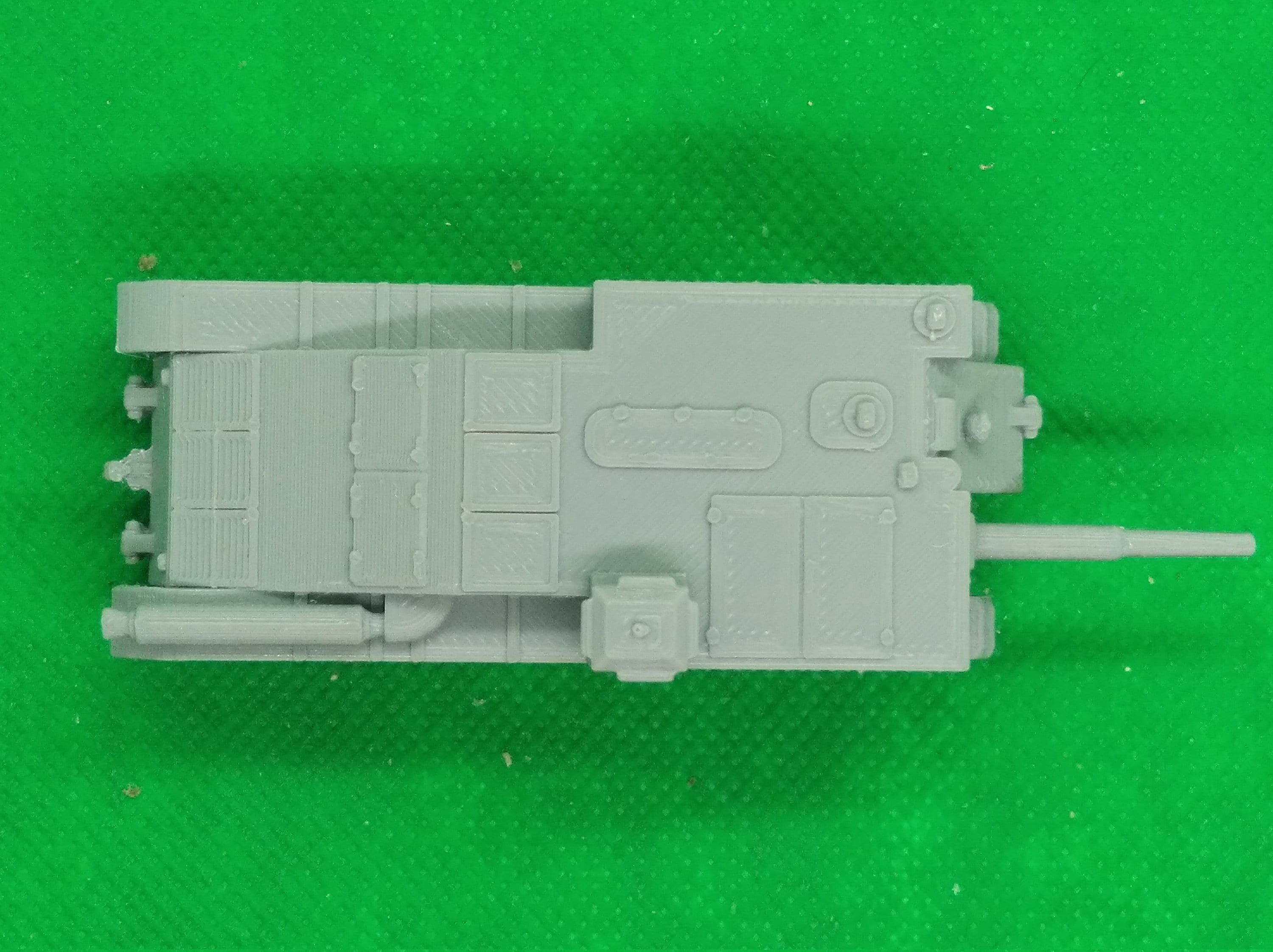 1/72 Scale French Renault ACL 135 Self Propelled Gun - Etsy UK