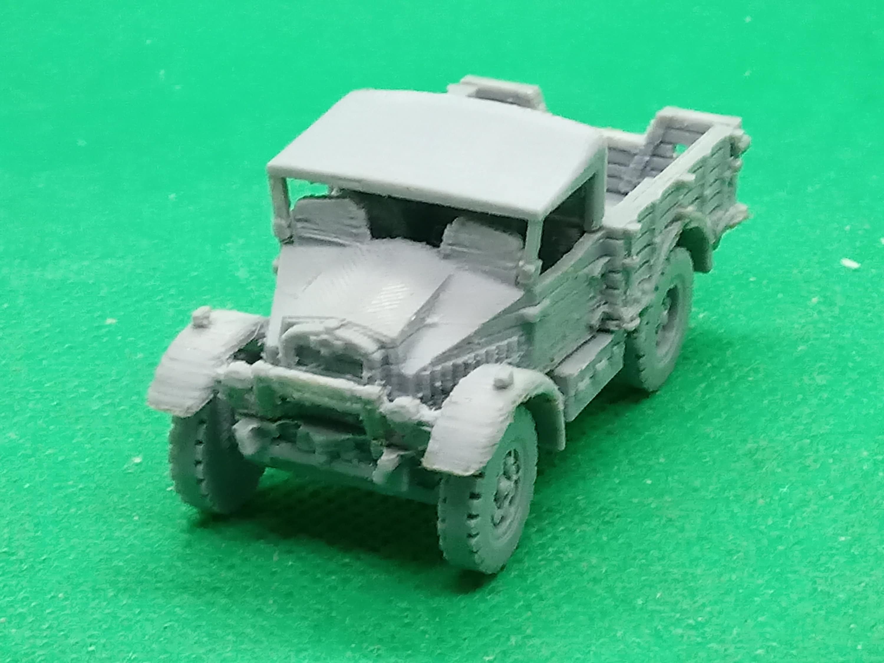 1/72 Scale British Morris CS8 15cwt Truck World War Two WW - Etsy