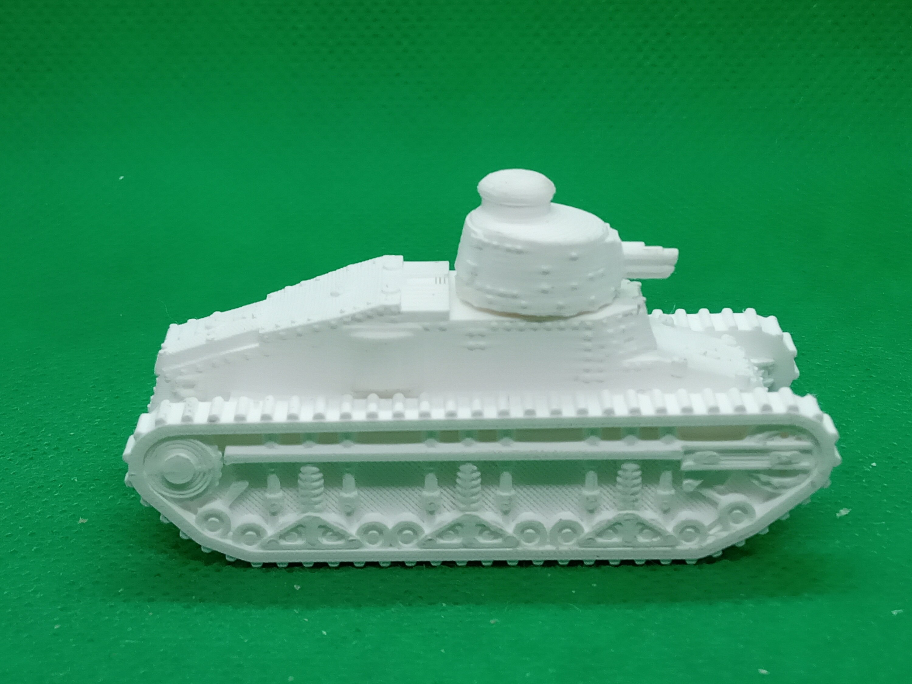 1/72 Scale French Renault NC27 Light Tank Inter-war World | Etsy