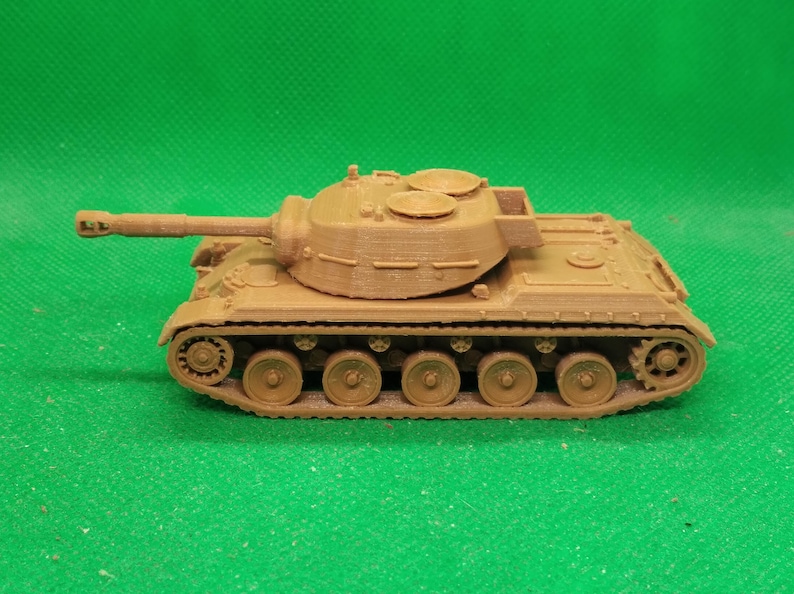 1/72 Scale German Spähpanzer Ru 251 Light Tank Prototype, NATO, Cold ...