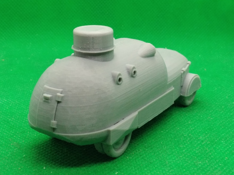 1/72 Scale Spanish Constructora Field Armored Truck, Spanish Civil War ...