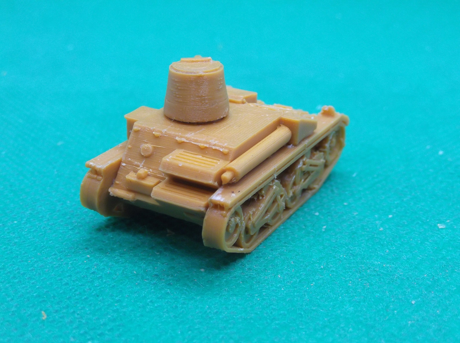 1/87 Scale Belgian T15 Light Tank vickers Model 1934 | Etsy