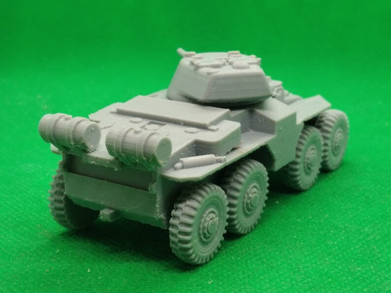 1/72 Scale US Made T18 Boarhound Armored Car, World War Two, WW 2, WW2 ...