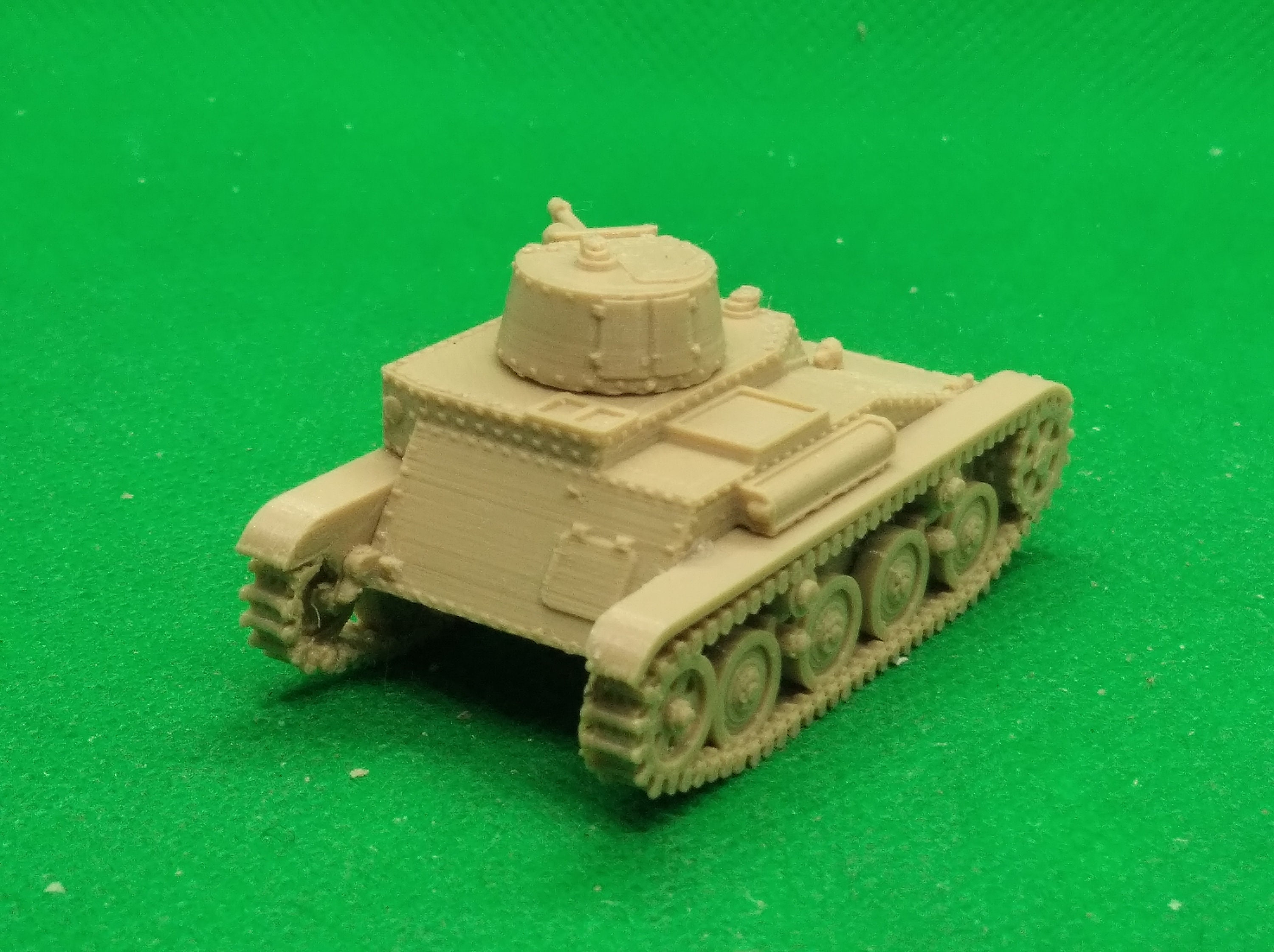 1/72 Scale Polish 4TP Light Tank Prototype Inter-war World | Etsy