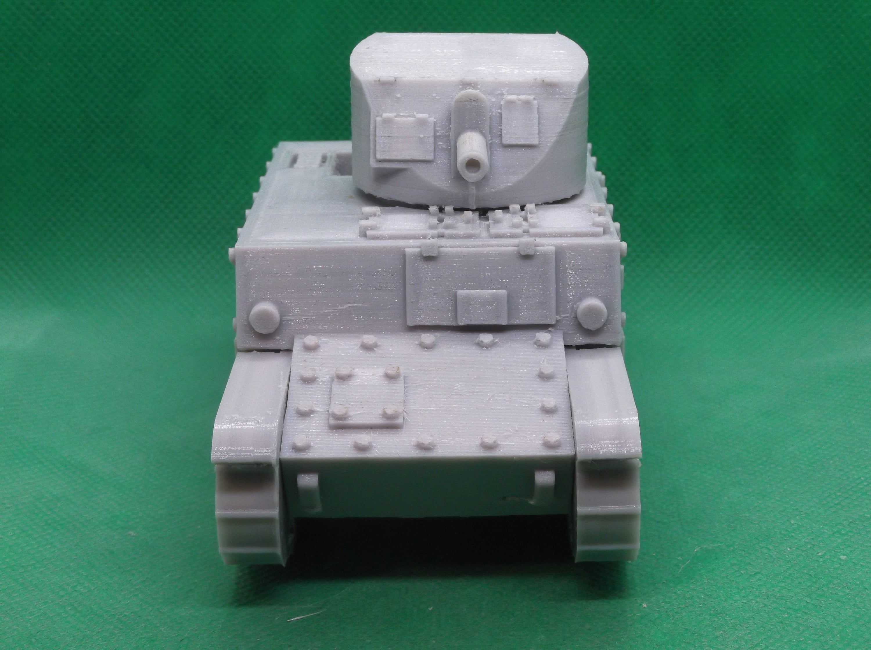 1/30 Scale Belgian T13B3 Tank Destroyer World War Two WW2 - Etsy